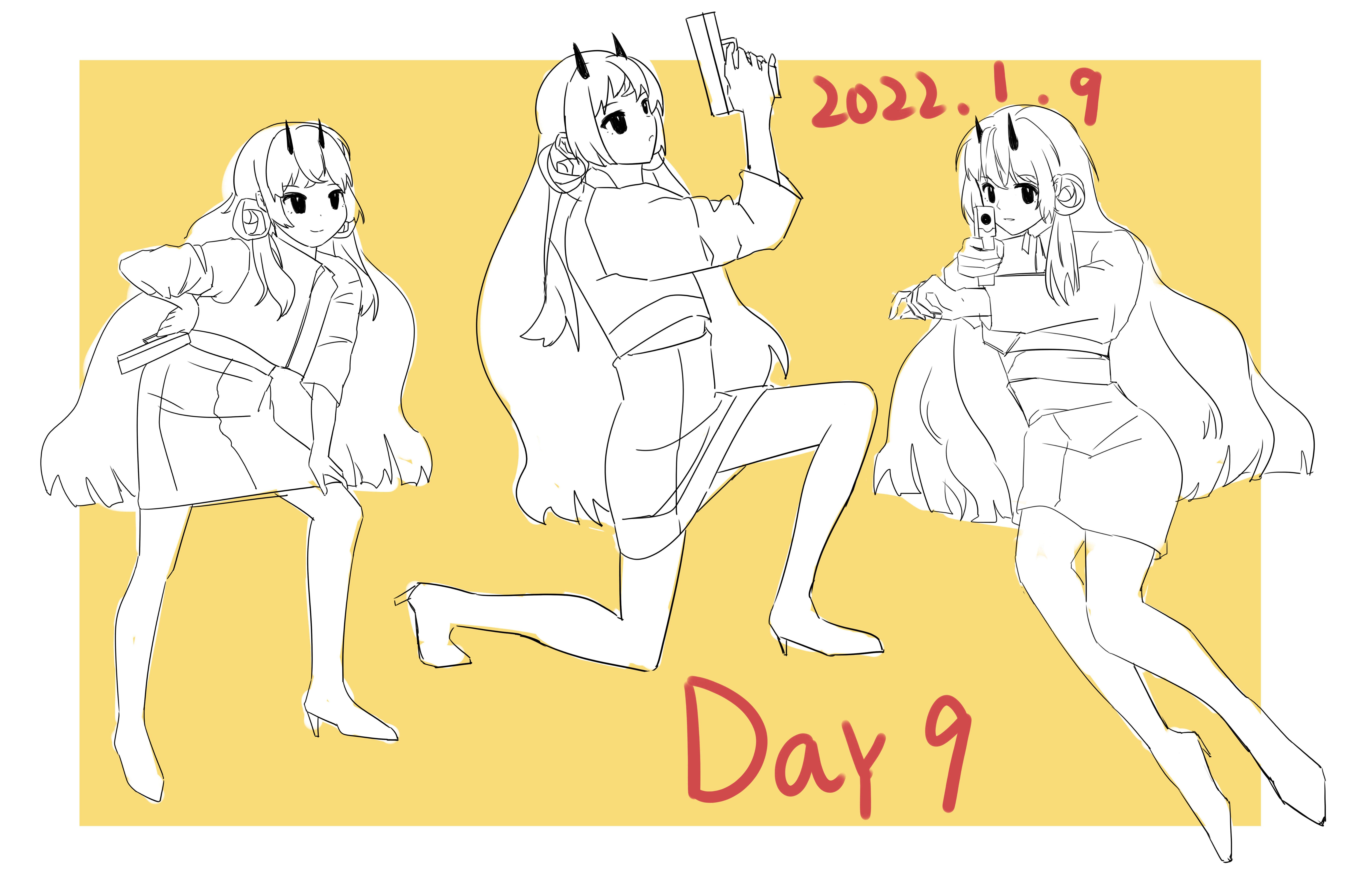 #速写60天挑战赛# Day 09@速写班长 _Z92996571-站酷ZCOOL