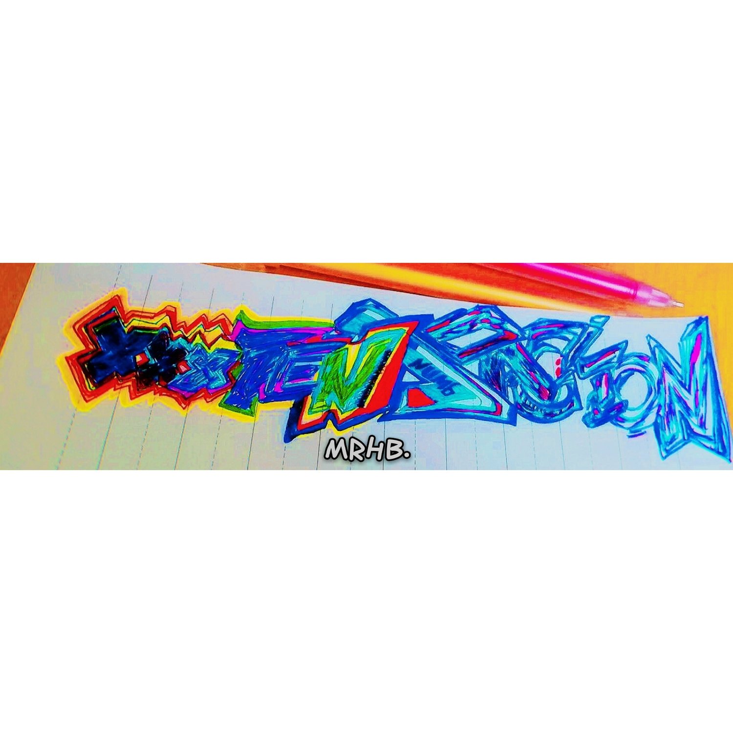 涂鸦爱好者_XXXTentacion_MRB-站酷ZCOOL