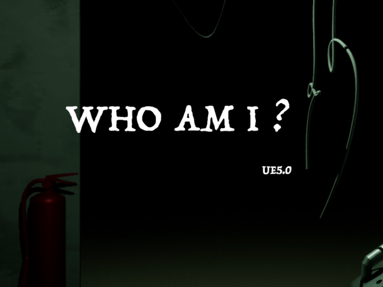 大二全流程UE短片-- WHO AM I_照桥楠雄-站酷ZCOOL