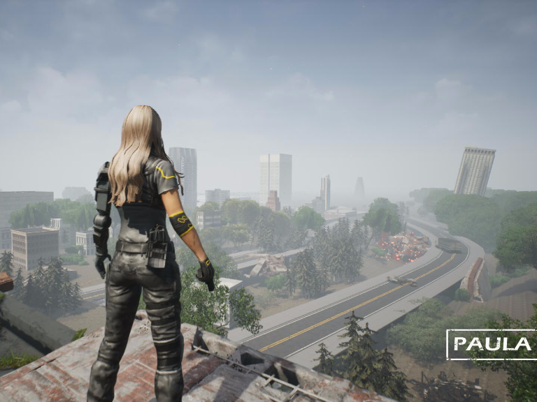 城市废墟环境FPS游戏场景_冰凌城下-站酷ZCOOL