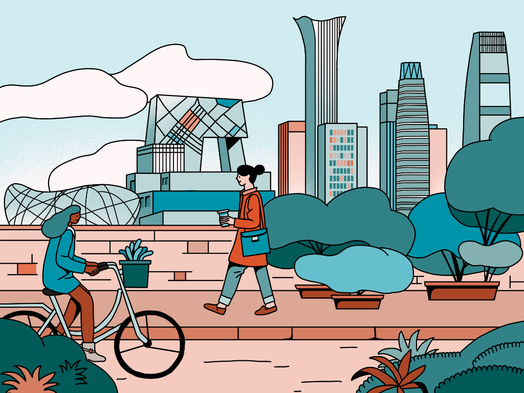 城市City walk_那么跳脱的红烧肉-站酷ZCOOL