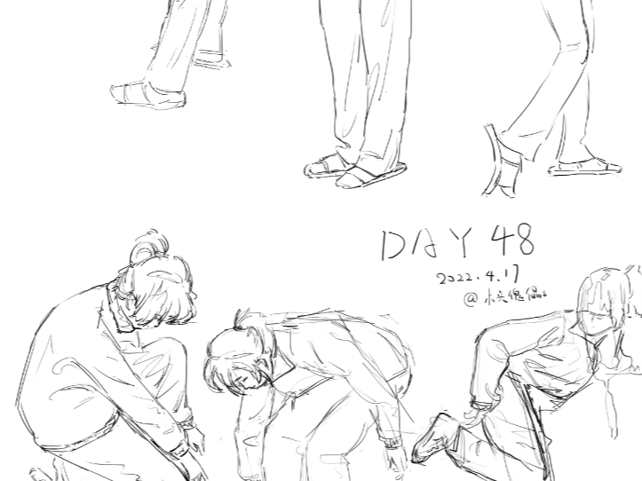 #速写60天挑战赛#Day48@速写班长_木头傀儡s-站酷ZCOOL