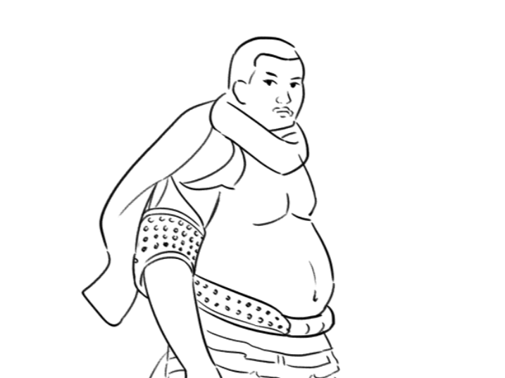 30天速写打卡day2_Mori兔吉-站酷ZCOOL