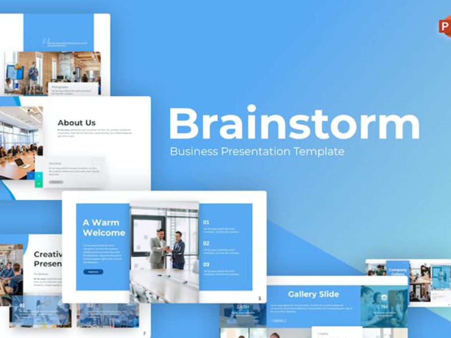 商业计划书企业合作团队介绍年计划总结多用途PPT模板_爱晴天-站酷ZCOOL