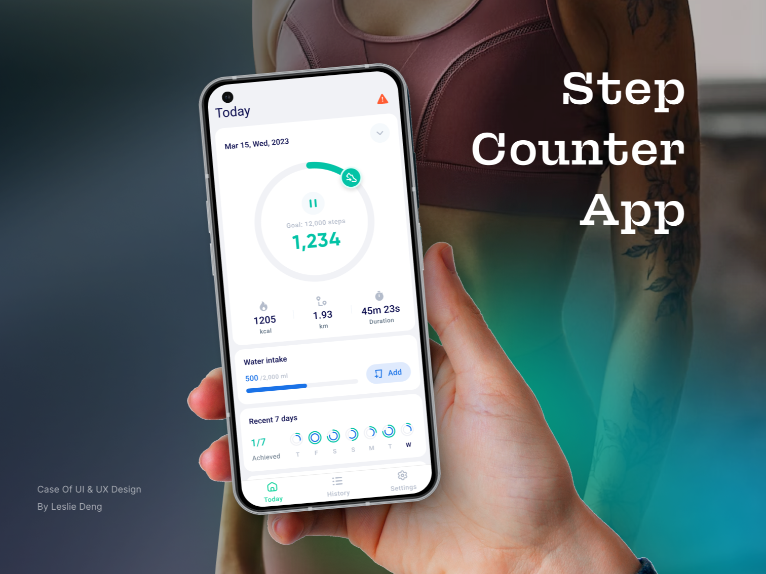 EZ Step Counter_fat_coi-站酷ZCOOL