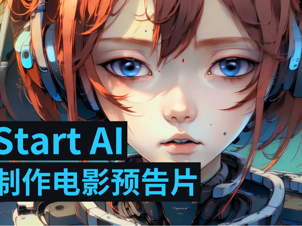 AI太难？手把手教你制作电脑预告片_Start小星星-站酷ZCOOL
