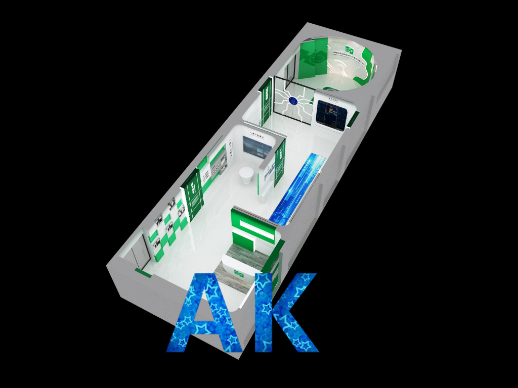 粮油集团3D设计效果图_AK212-站酷ZCOOL