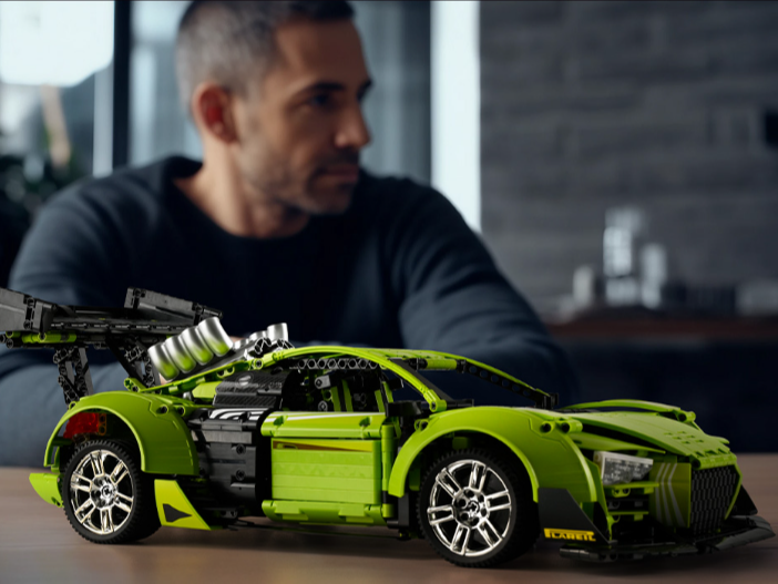 亚马逊 奥迪R8详情套图_珍猪女孩er-站酷ZCOOL