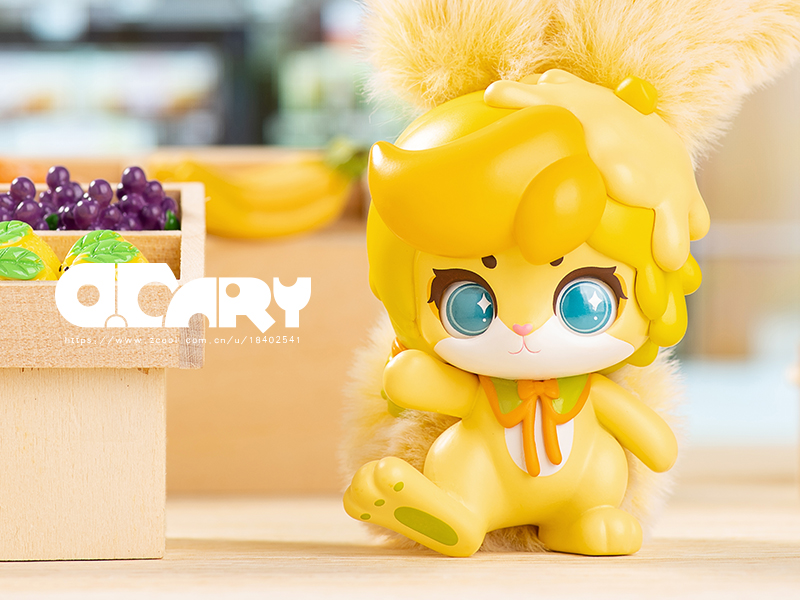 AWAKE TOYS | 卡布兔盲盒潮玩拍摄_Dgary摄影-站酷ZCOOL