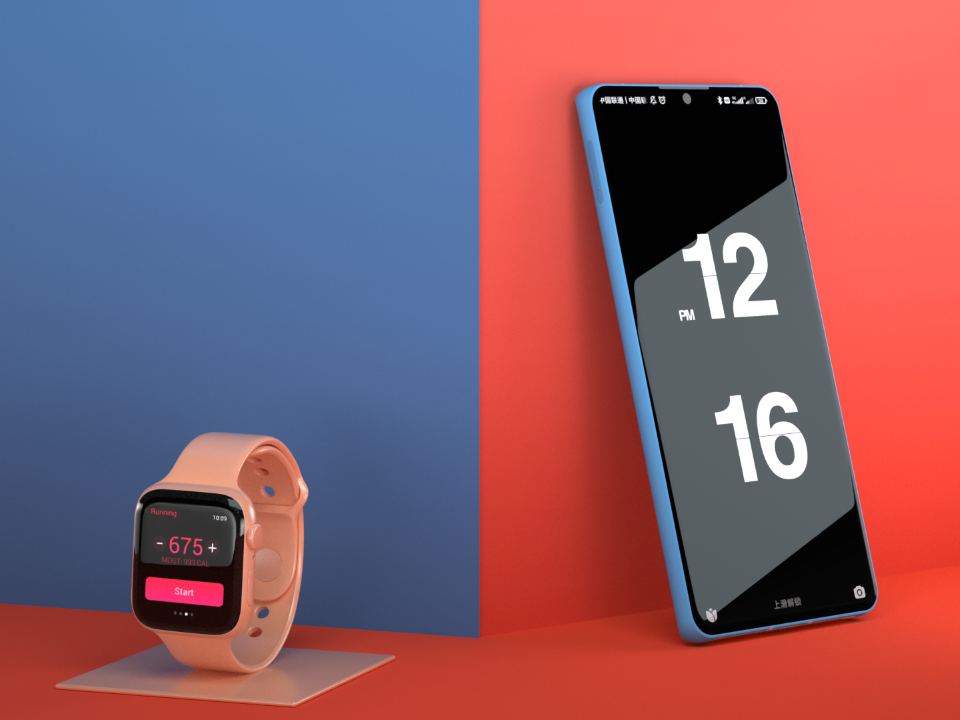 手表OC渲染动画_愿你如云终有雨-站酷ZCOOL