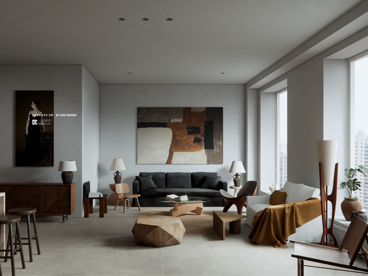 ENSCAPE&SU 十字近期空间_ENS茶会十字-站酷ZCOOL