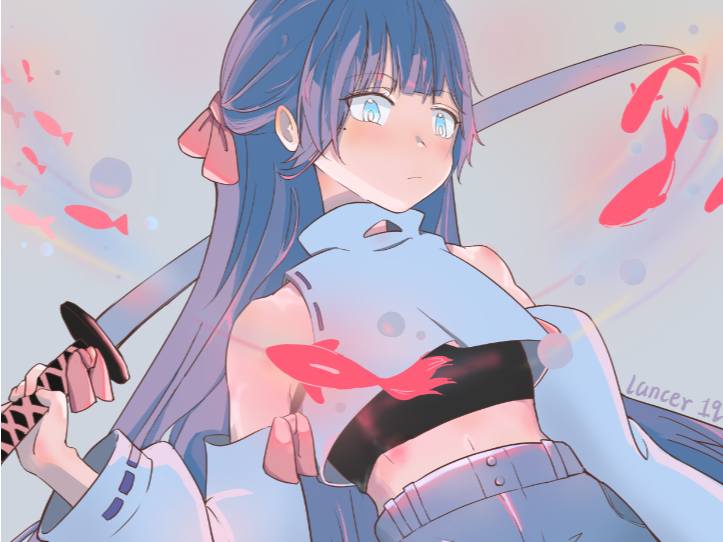 最近摸的一些鱼_lancer1q-站酷ZCOOL