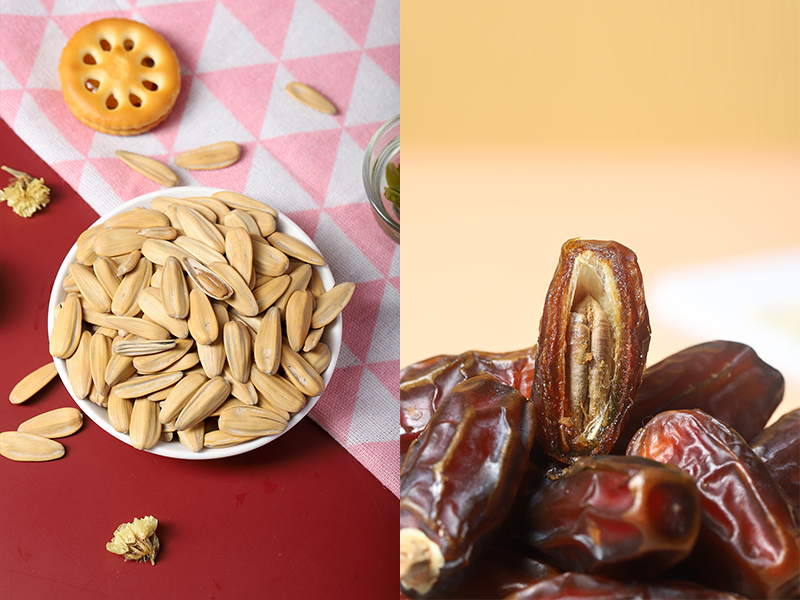 一些坚果｜蔬菜干拍摄合集_米橙视觉-站酷ZCOOL