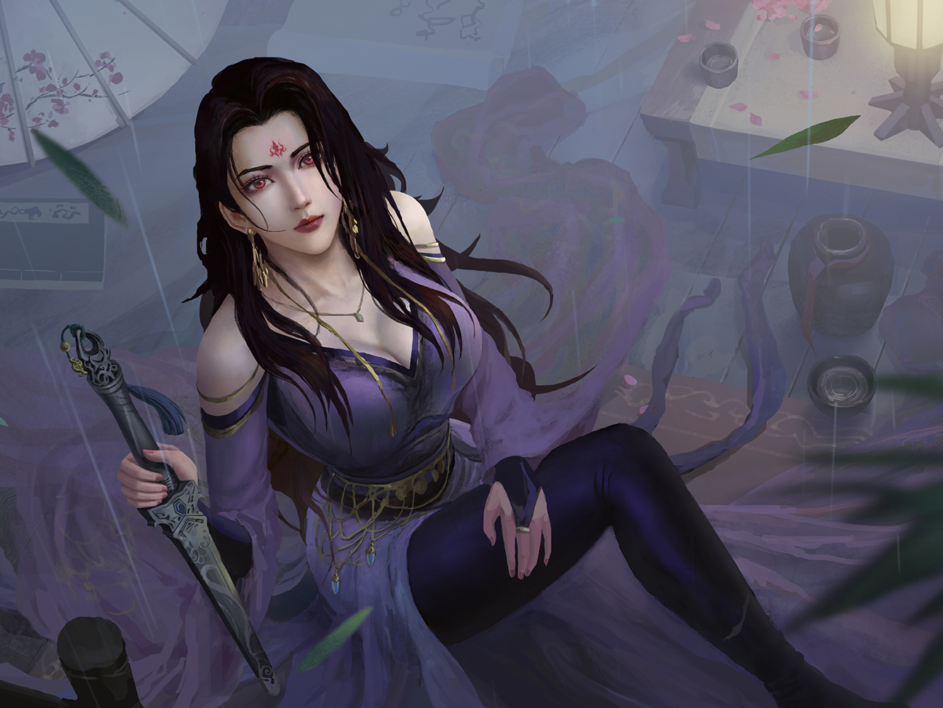 雨_Evillll-站酷ZCOOL