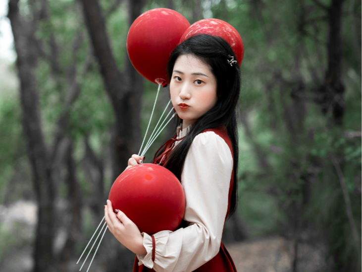 不用圣诞树也能拍圣诞写真啦_王西瓜爱摄影-站酷ZCOOL