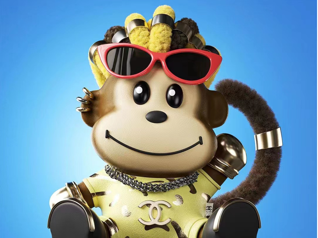 MONKEY-猴塞雷_大明Jeremy-站酷ZCOOL