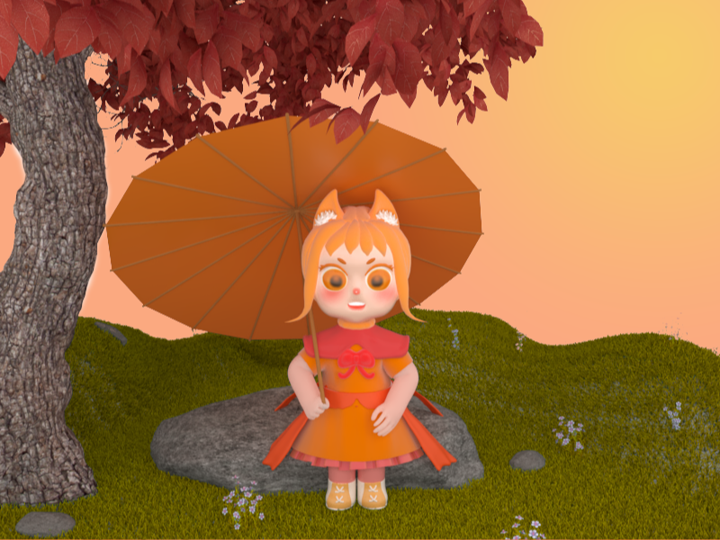 角色 ip c4d 兽人_啊咻555-站酷ZCOOL