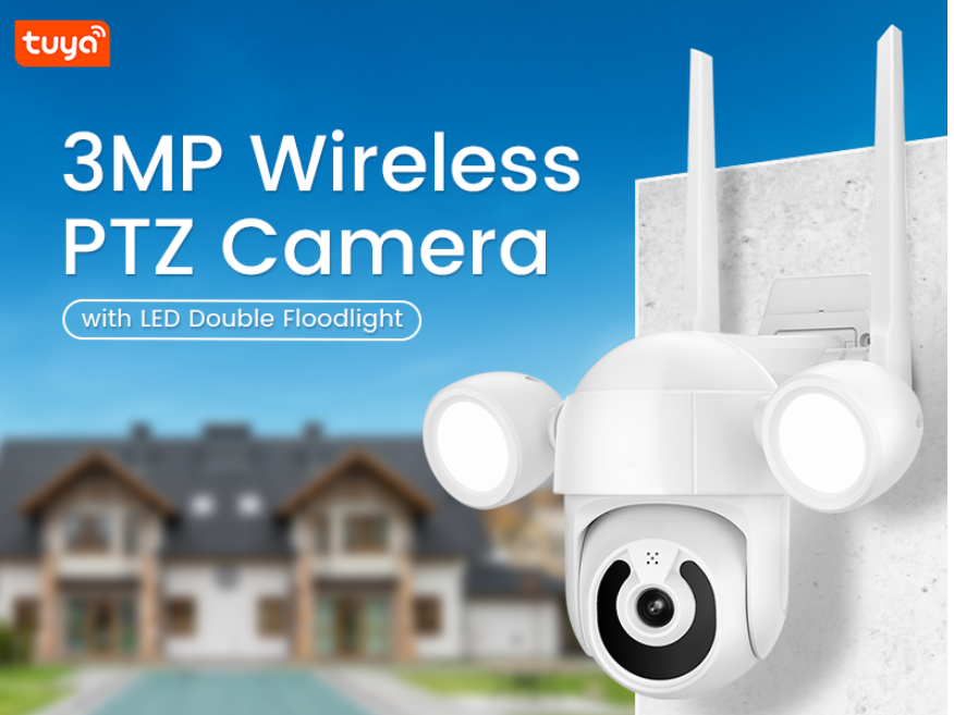 3MP 双灯PTZ电商详情页_黑不惑-站酷ZCOOL