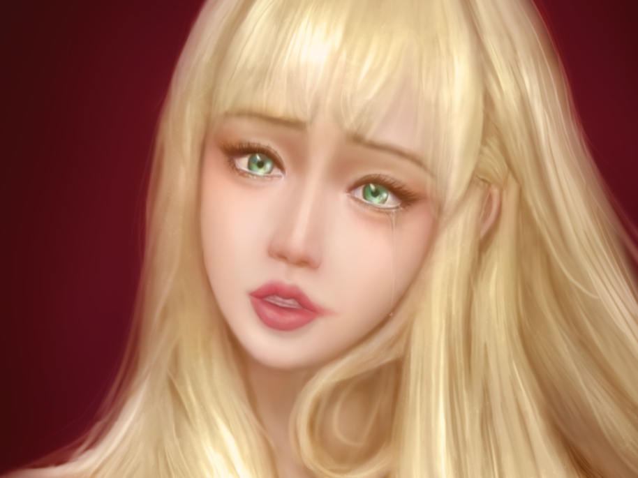 泪_TSUCHIMIKADO-站酷ZCOOL