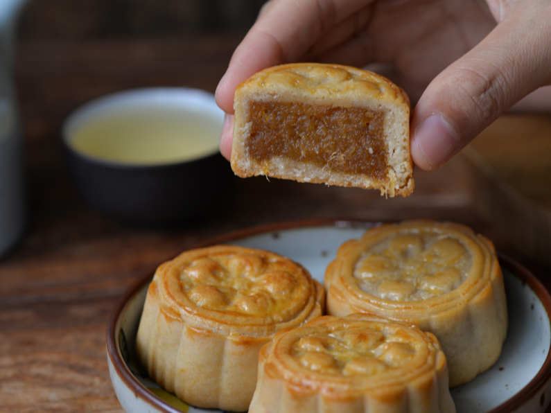 奶酪/凤梨月饼 | 046_Hua木兰小哥-站酷ZCOOL