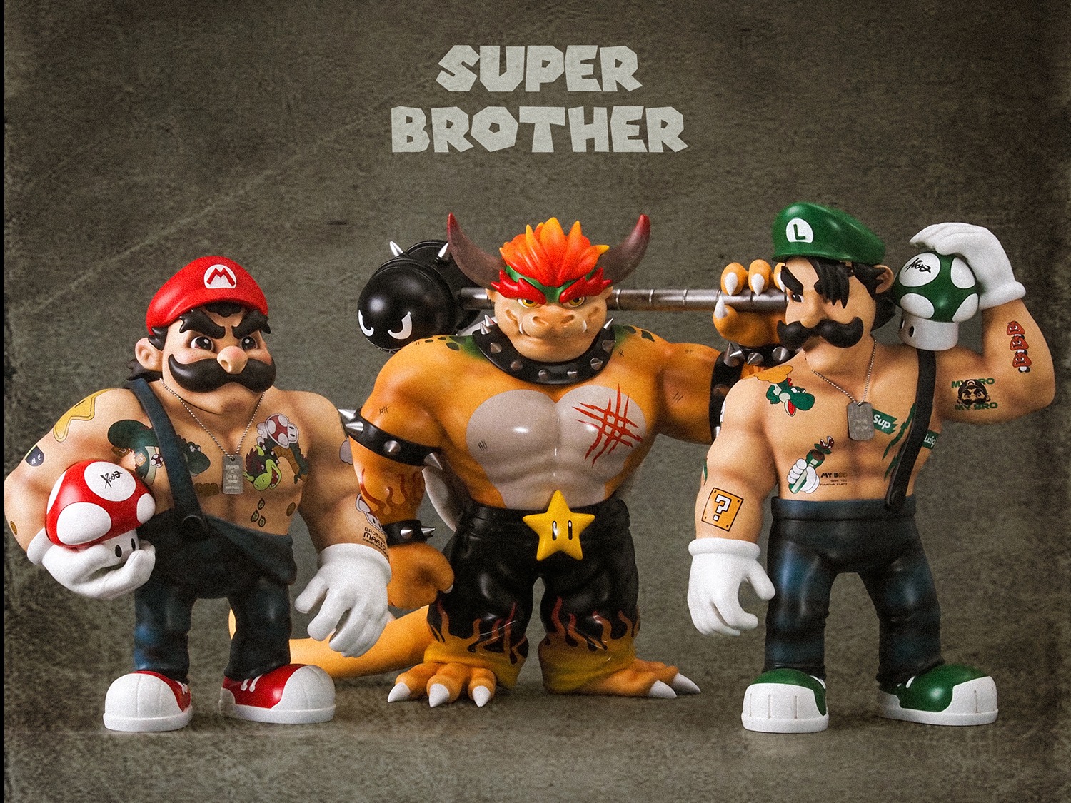 super brother series_nikurar-站酷ZCOOL