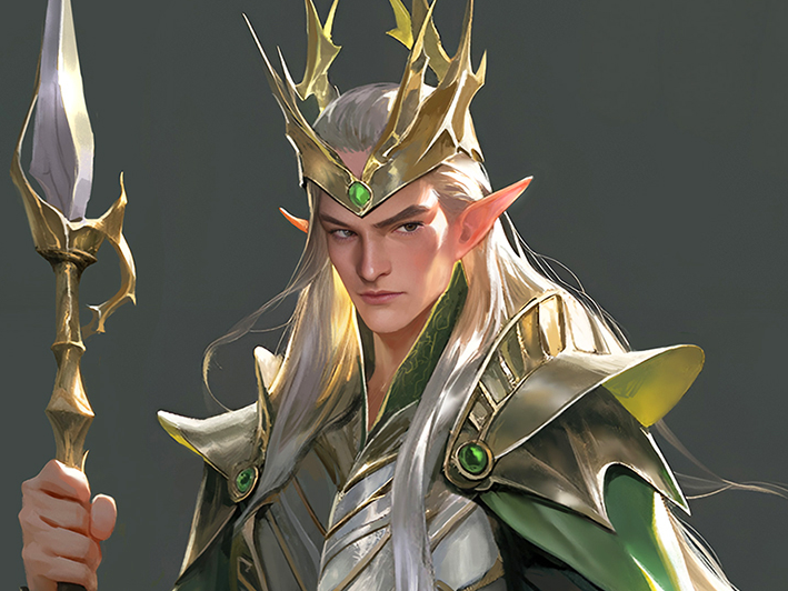 精灵王子_joco-站酷ZCOOL