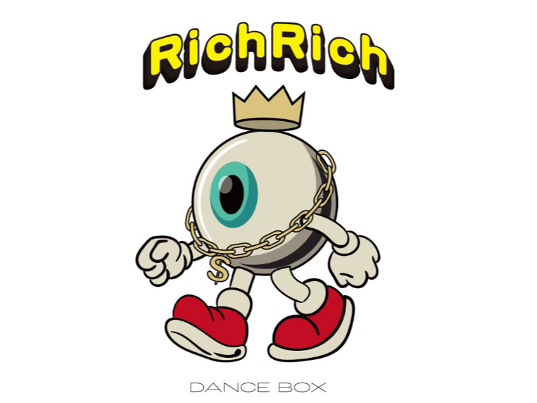 RICH RICH｜即刻解锁，教你如何玩转潮流_天仪-站酷ZCOOL
