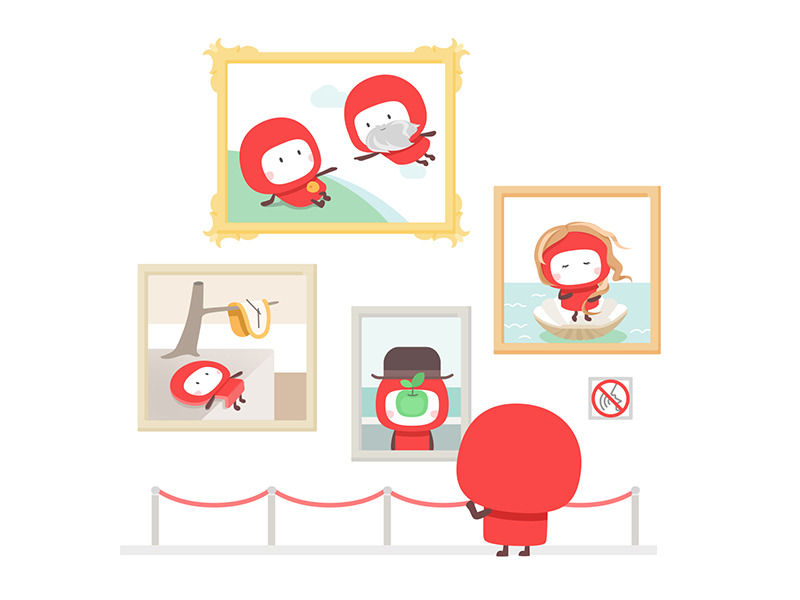 小敦插画日记_萝莉小贱贱-站酷ZCOOL