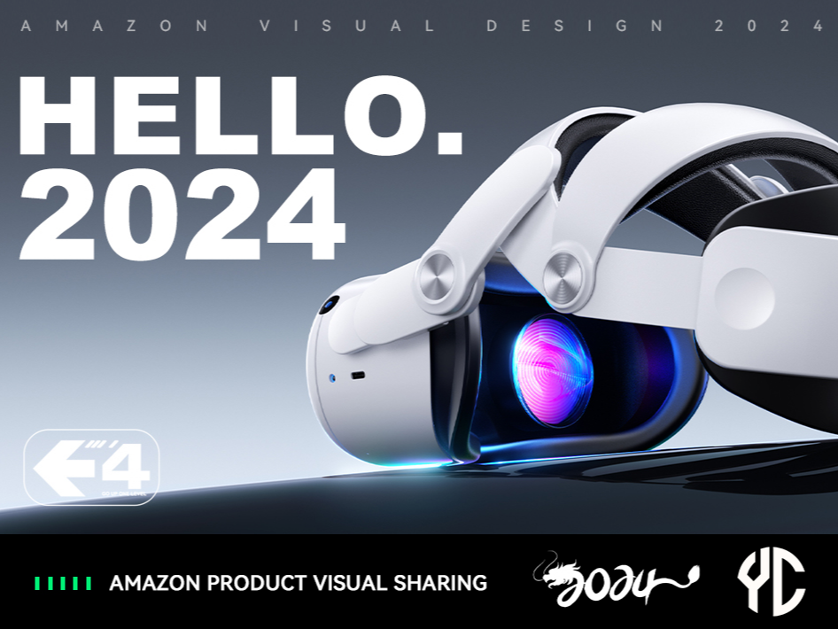 hello.你好啊！2024！！！_YC_颜神-站酷ZCOOL