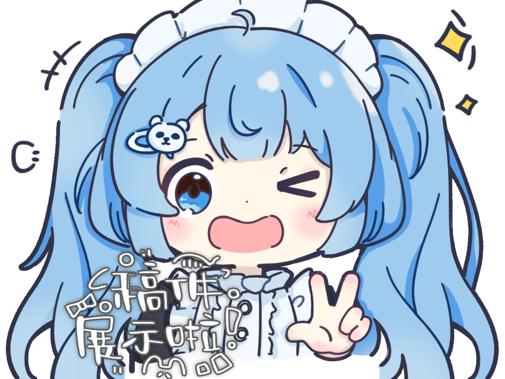 Q版半身_玲的设计日记-站酷ZCOOL