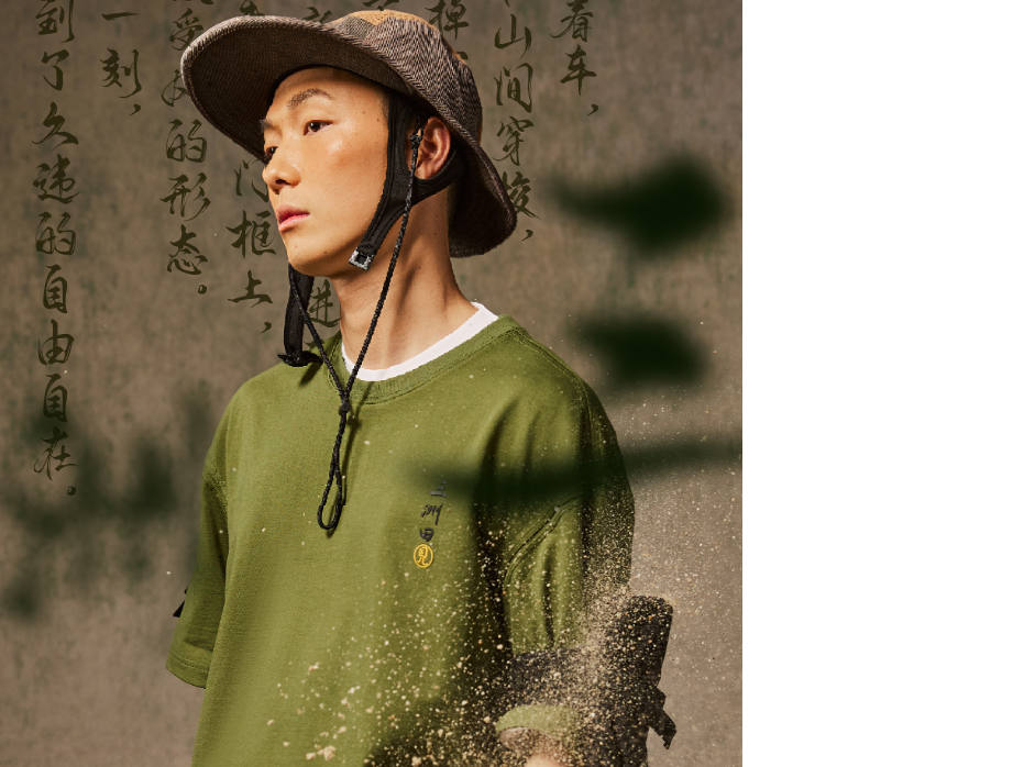 意志驱动. 2023ss vol.2 Lookbook_CLICKSTUDIO-站酷ZCOOL