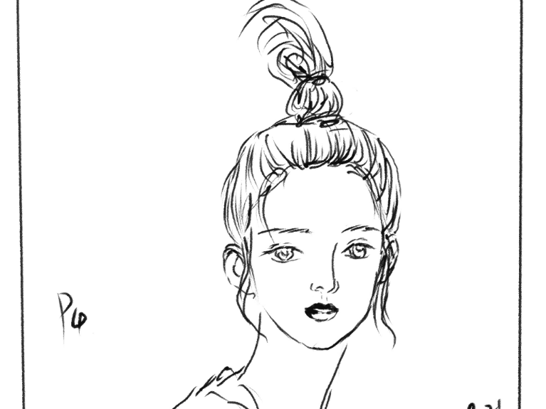 30天打卡速写 P4, P5_归云兮-站酷ZCOOL