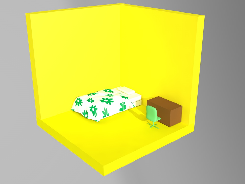 小房间_jqm2021-站酷ZCOOL