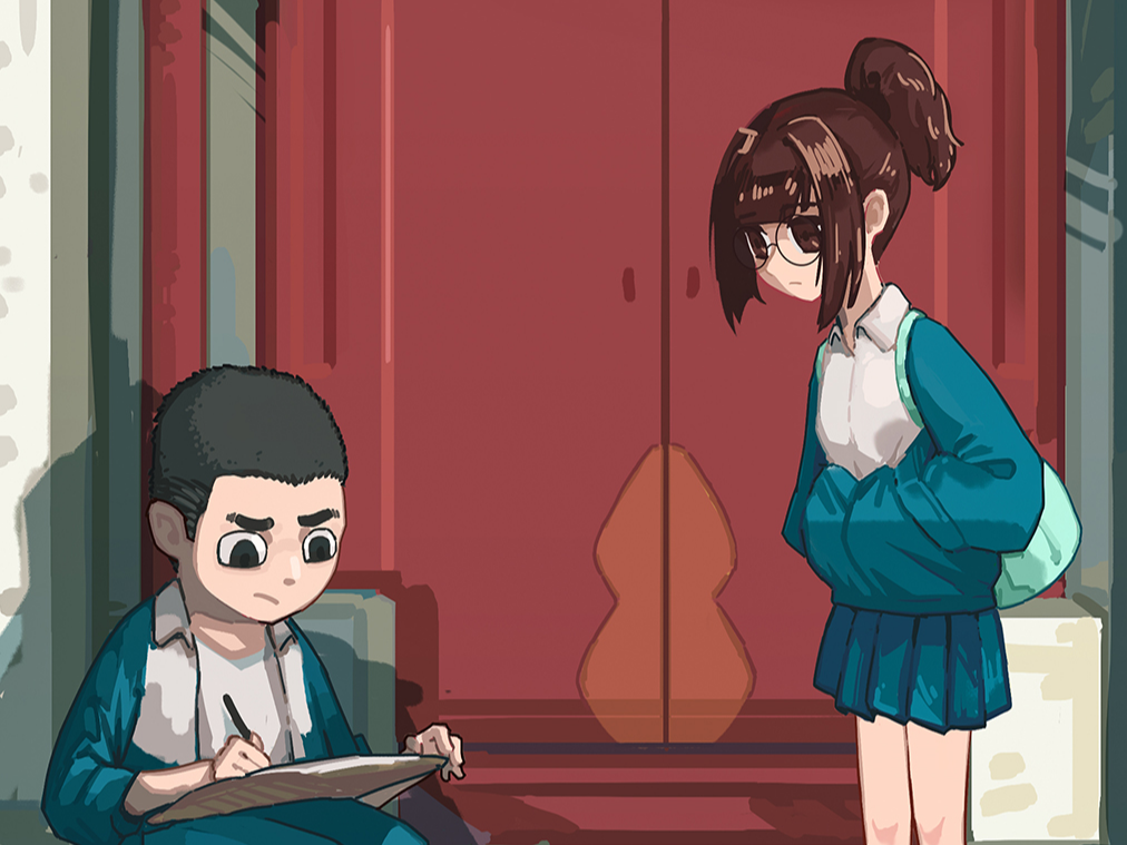 追忆_穆壹MUYI-站酷ZCOOL