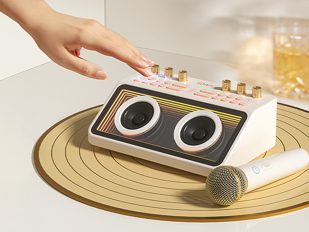 索爱声卡音响一体机_浅浅WZT-站酷ZCOOL