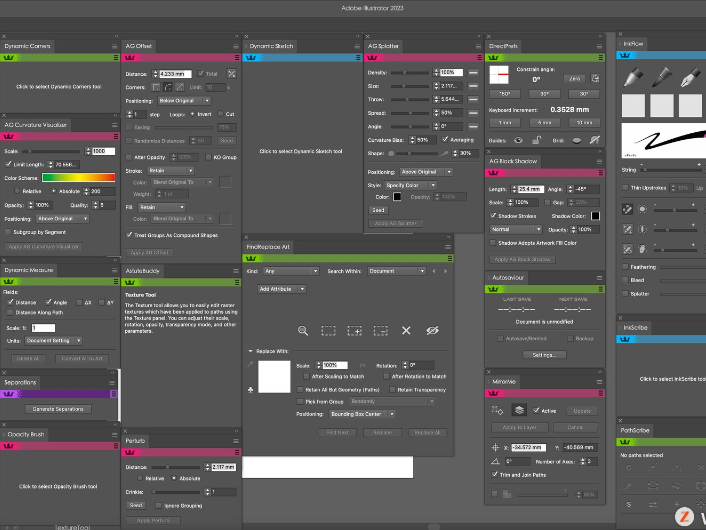 Astute Graphics 2022-2023(ai创意插件合集)_Z867932160-站酷ZCOOL