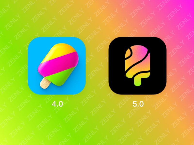 全球爆火应用Zenly 5.0大改版，更新潮大胆的设计，引领设计趋势_彩云Sky-站酷ZCOOL