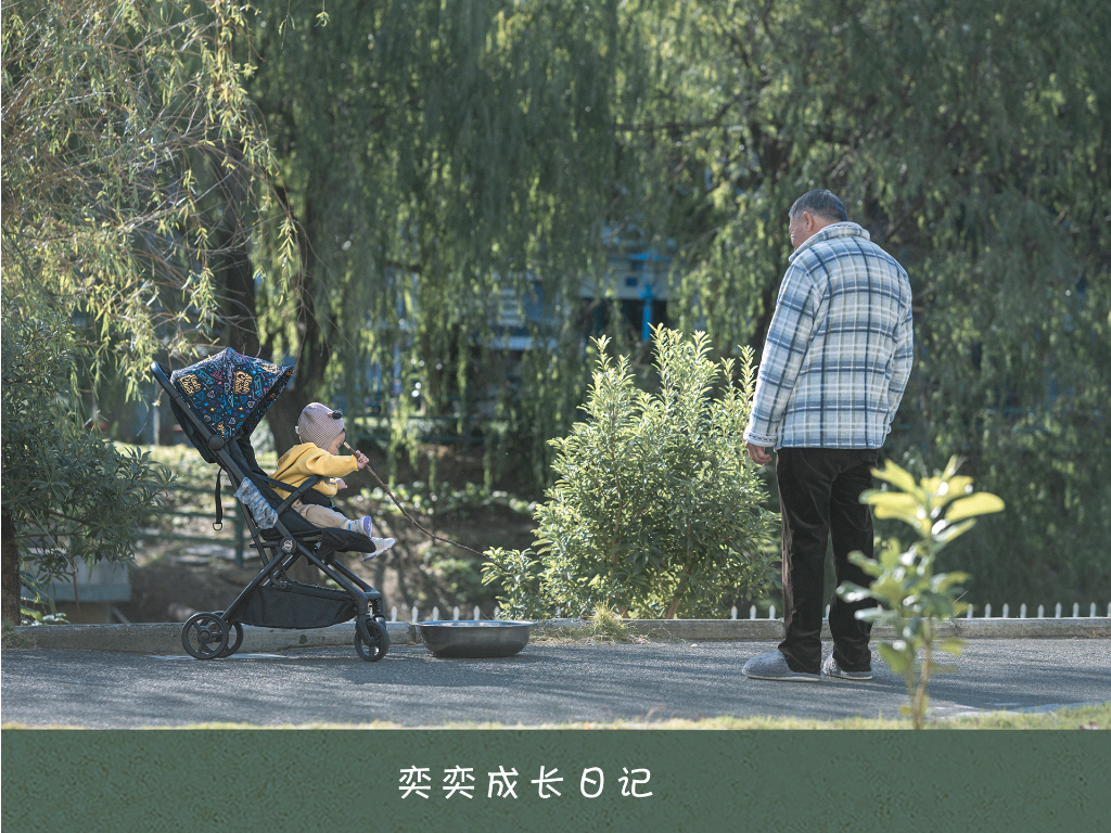 YiYi成长日志 | 小区玩鱼记_咖喱拌饭-站酷ZCOOL