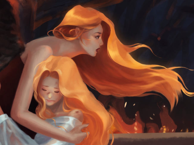 《支离与重组，破碎与救赎》_Astrid_Xue-站酷ZCOOL