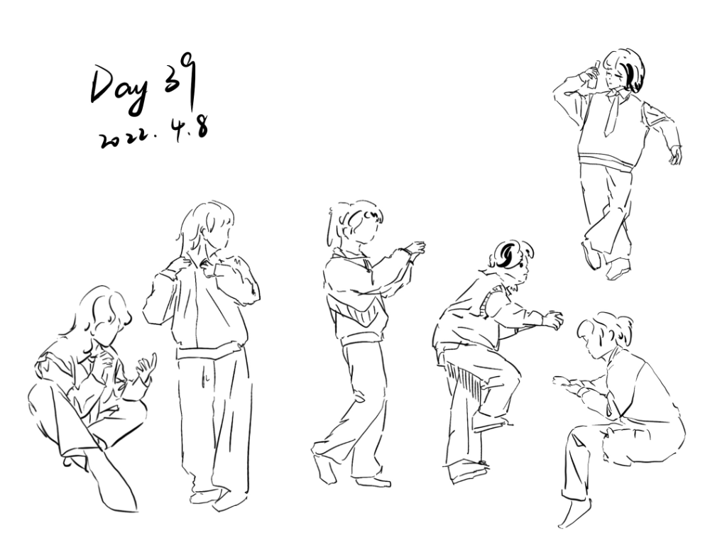 #速写60天挑战赛 day39 @速写班长_余爻-站酷ZCOOL