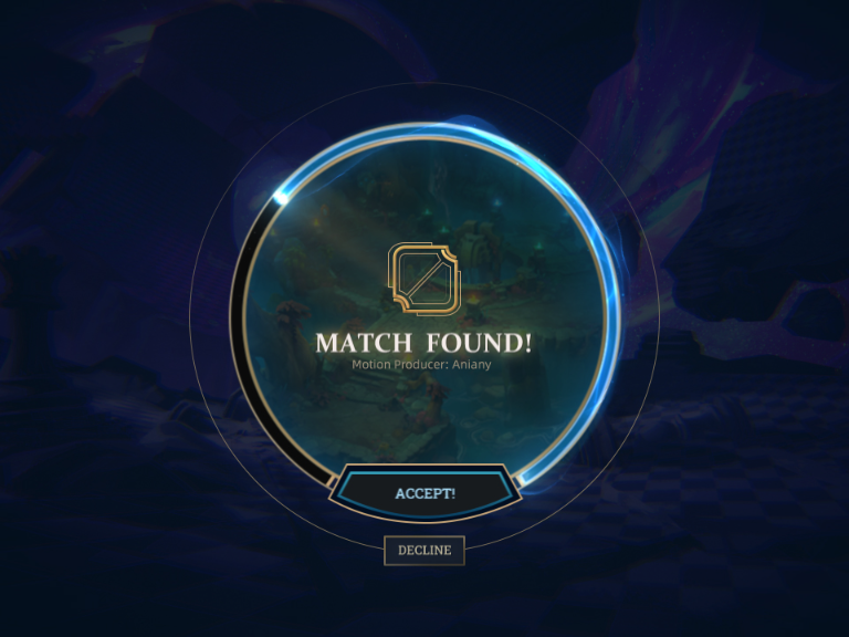 League's Client System UI Animation (仿制)_Aniany-站酷ZCOOL