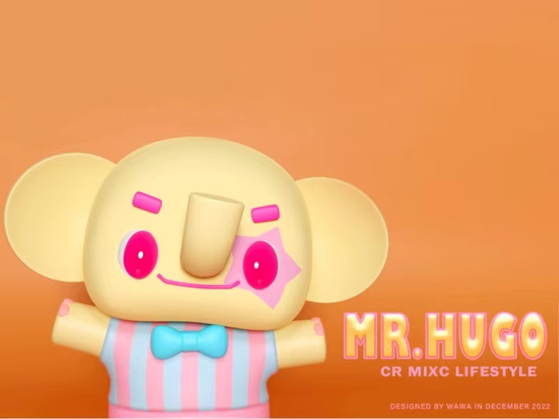 MR.HUGO_挖挖小盆友-站酷ZCOOL