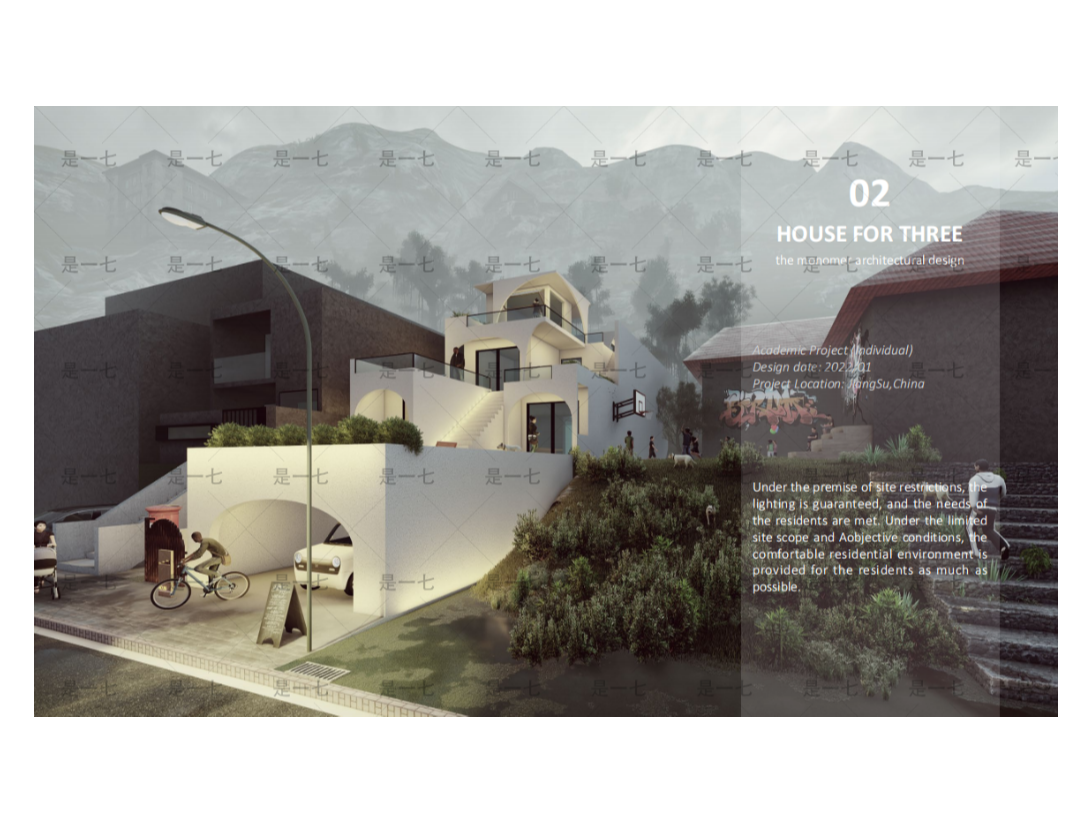 lumion渲染_是一七-站酷ZCOOL