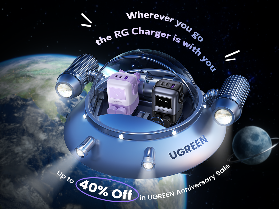 UGREEN-视觉渲染合集_发财宅女-站酷ZCOOL