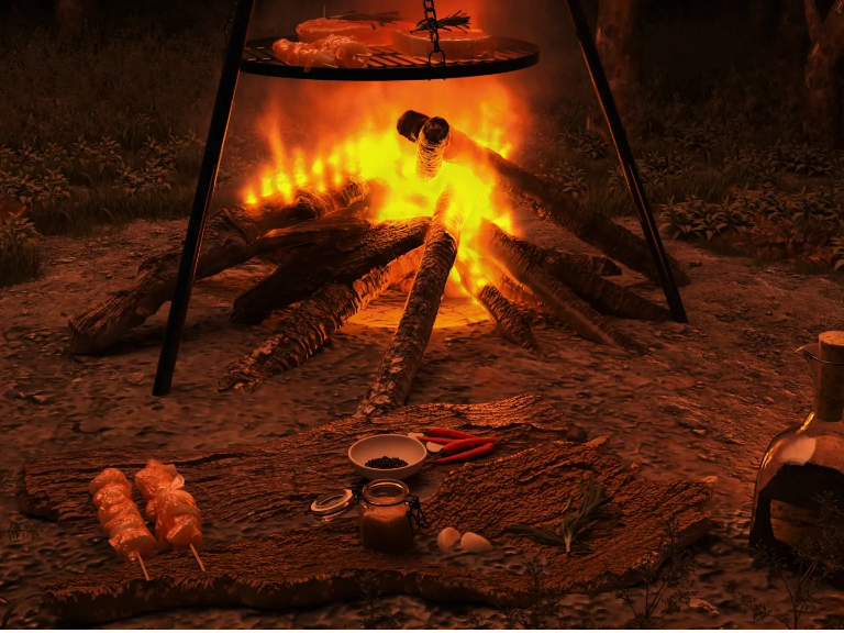 野炊_vvxy67-站酷ZCOOL