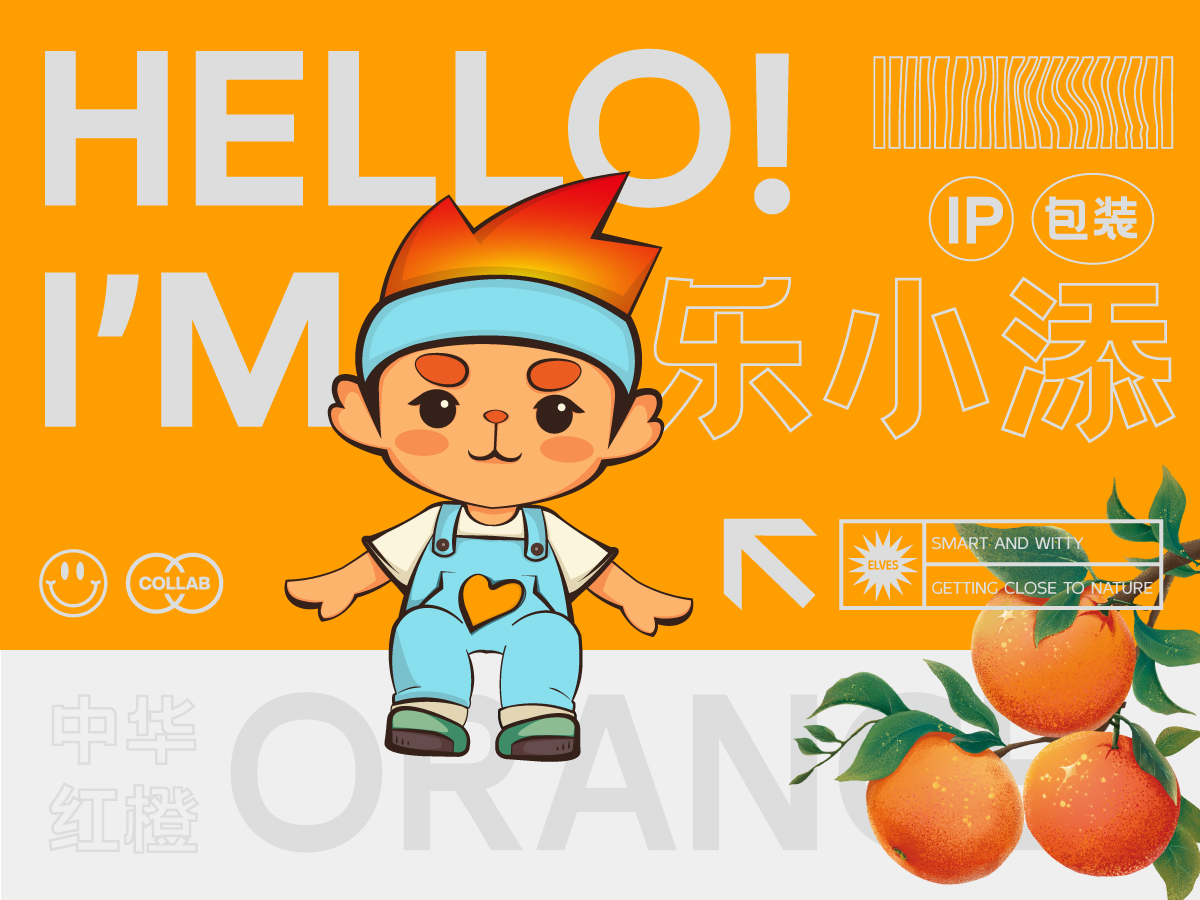 农产品 卡通IP 品牌全案 吉祥物 IP图库 包装设计_曦范尔设计-站酷ZCOOL