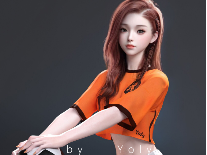 Yoly 莜莉 #107 足球宝贝 荷兰_yoly莜莉-站酷ZCOOL