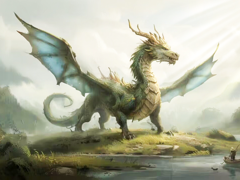 传说在山水之间有一位守望者_松鼠座-站酷ZCOOL