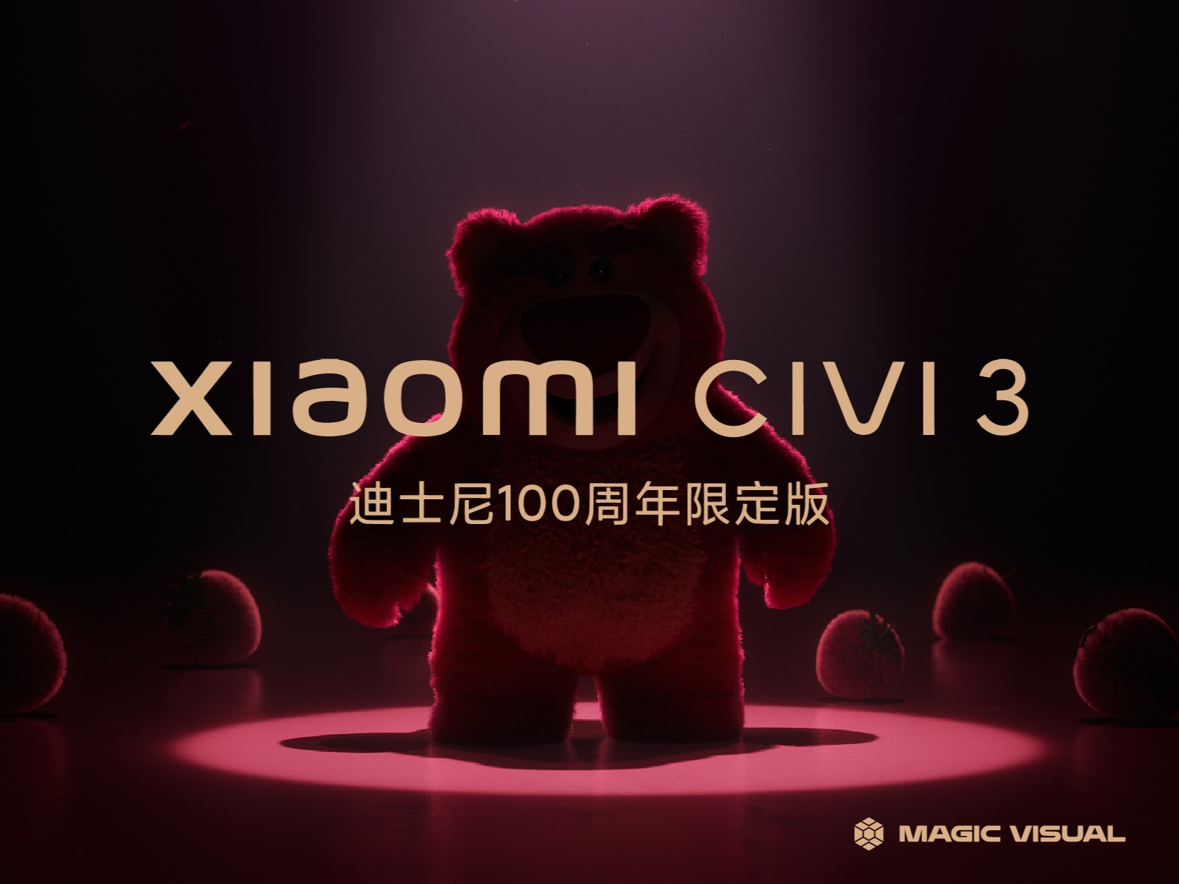 小米CIVI3迪士尼100周年限定版_MagicVisual-站酷ZCOOL