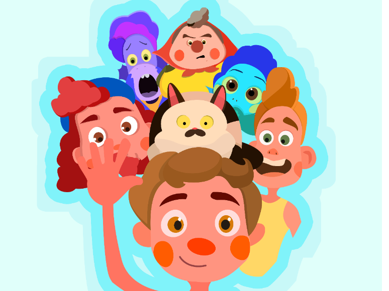 插画打卡-电影海报创意插画-day03_Lmjane-站酷ZCOOL